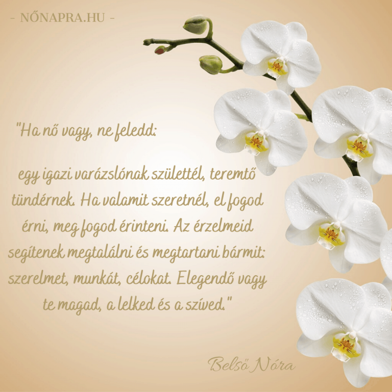Nőnapi idézetek képekkel: 15 gyönyörű idézet a nőkről - Nőnapra.hu